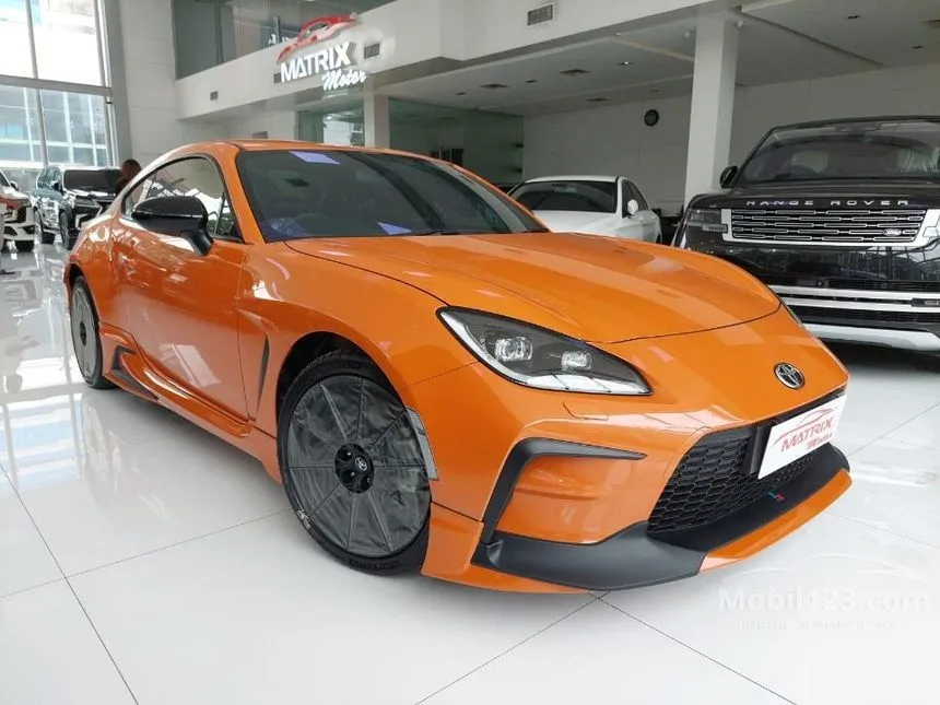 Jual Mobil Toyota GR86 2022 2.4 di DKI Jakarta Automatic Coupe Orange ...