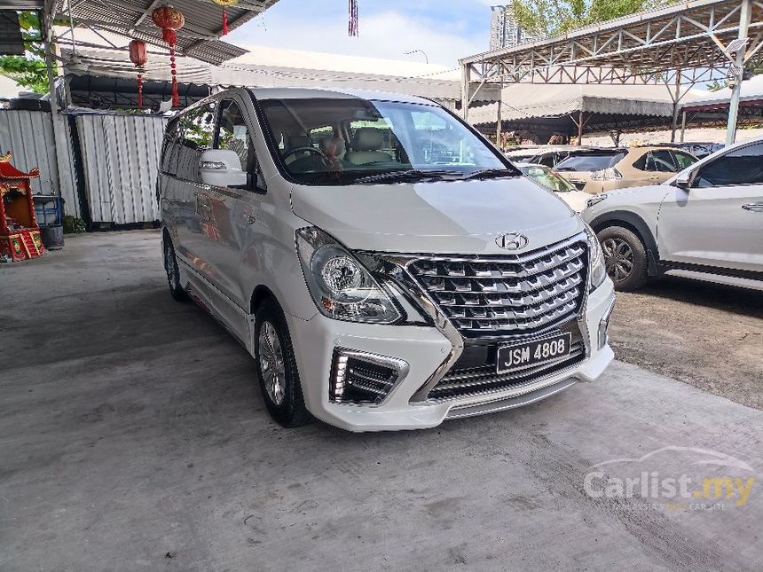 Used 2017 Hyundai Grand Starex 2.5 Royale Premium MPV, FULL SERVICE ...
