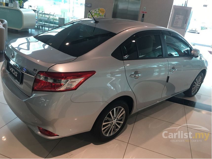 Toyota Vios 2017 G 1.5 in Selangor Automatic Sedan Silver for RM 79,600 ...
