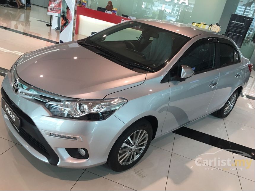 Toyota Vios 2017 G 1.5 in Selangor Automatic Sedan Silver for RM 79,600 ...