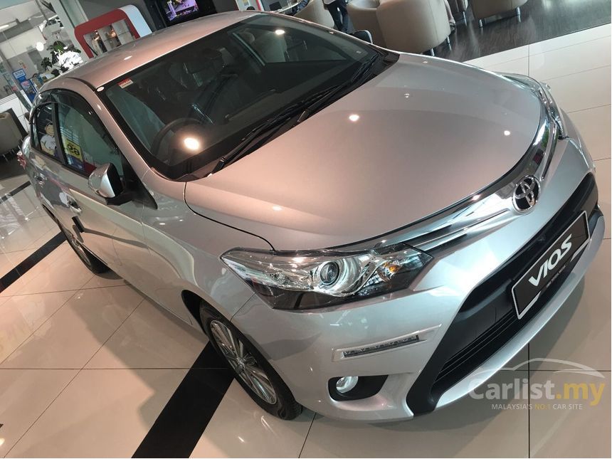 Toyota Vios 2017 G 1.5 in Selangor Automatic Sedan Silver for RM 79,600 ...