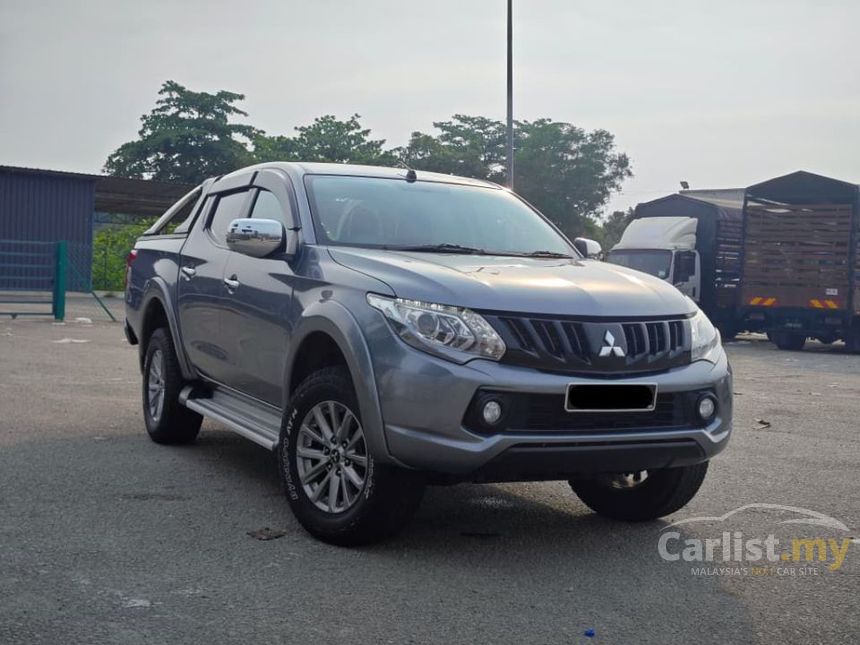 Used 2018 MITSUBISHI TRITON 2.4 VGT PHANTOM EDITION Dual Cab 4X4 Pickup ...
