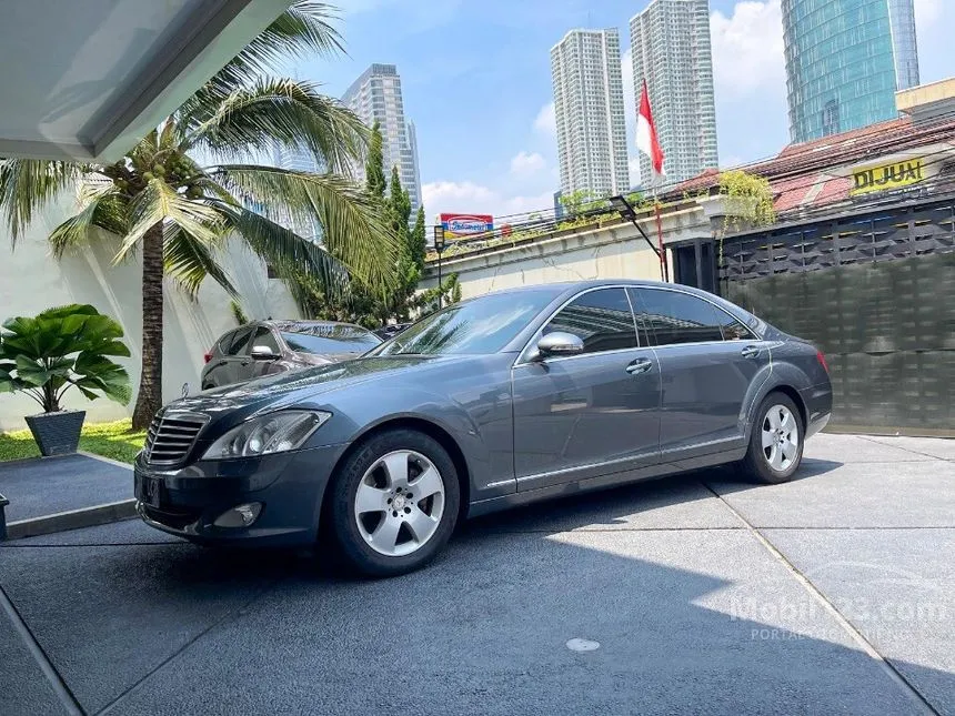 Jual Mobil Mercedes-Benz S350 L 2009 3.5 di DKI Jakarta Automatic Sedan Abu-abu Rp 275.000.000 ...