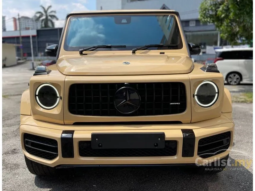 Recon 2021 Mercedes-Benz G63 AMG 4.0 SUV - Carlist.my