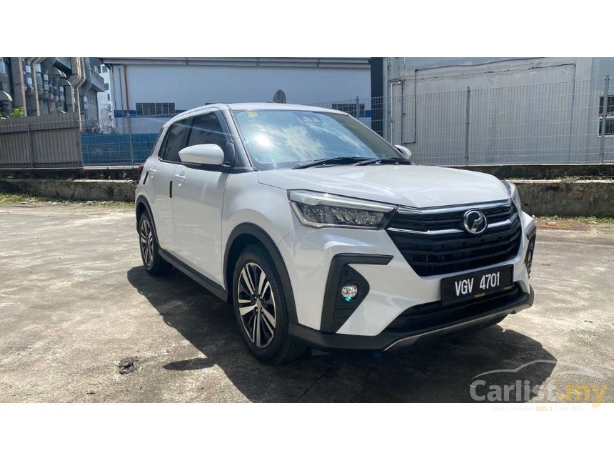 Used 2021 Perodua Ativa 1.0 H SUV - Carlist.my