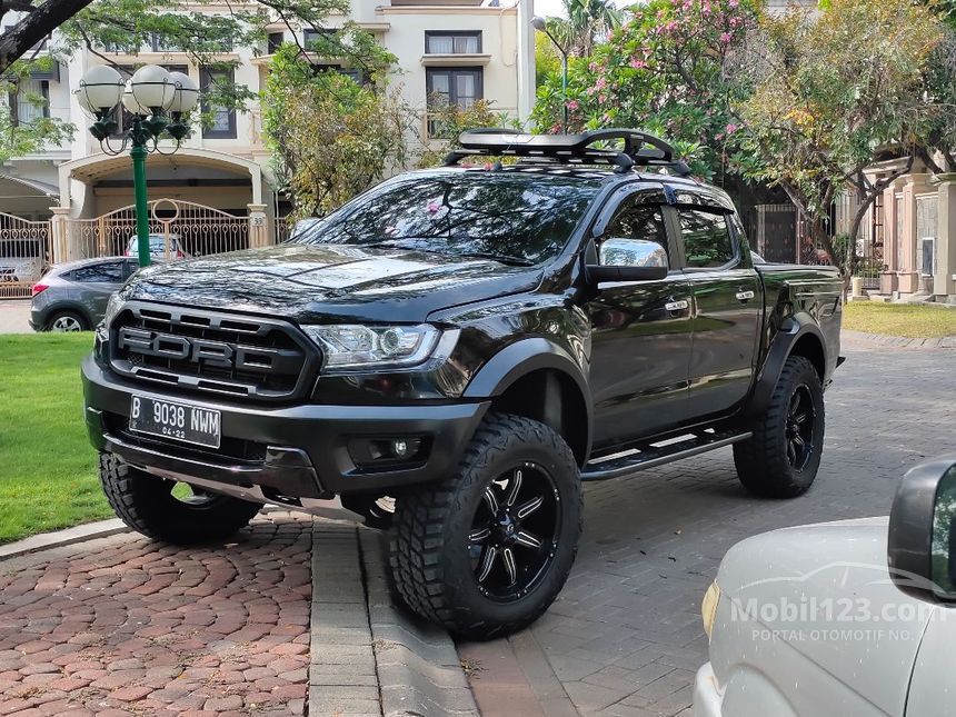 Jual Mobil Ford Ranger 2012 XLT 2.2 di Jawa Timur Manual Pick-up Hitam ...