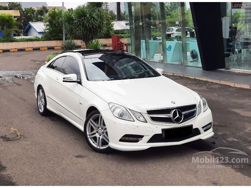 Jual Mobil Mercedes-Benz E250 2011 CGI AMG 1.8 di DKI Jakarta Automatic ...