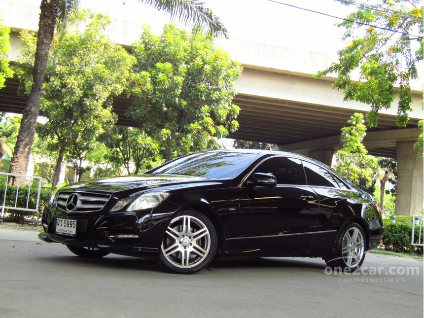 Mercedes-Benz E200 CGI 2012 AMG 1.8 in กรุงเทพและปริมณฑล Automatic Coupe สีดำ for 1 Baht ...