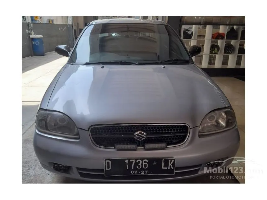 Jual Mobil Suzuki Baleno 2002 1.5 di Jawa Barat Manual Sedan Silver Rp 52.500.000 - 11876114 ...