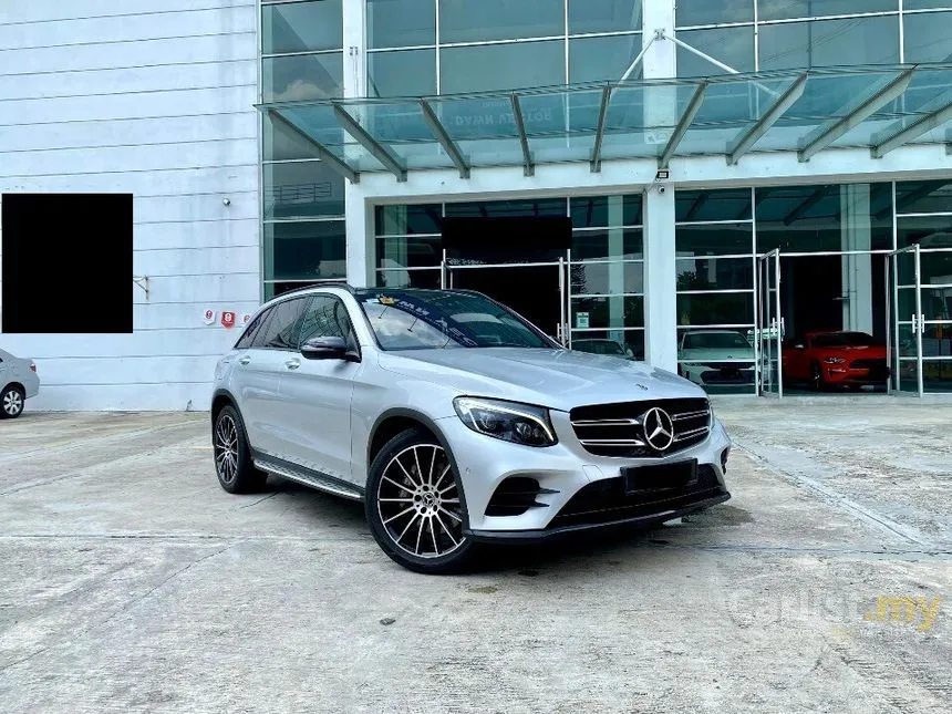 Used 2018 Mercedes-Benz GLC250 4MATIC AMG Line Night Package 55K KM ...