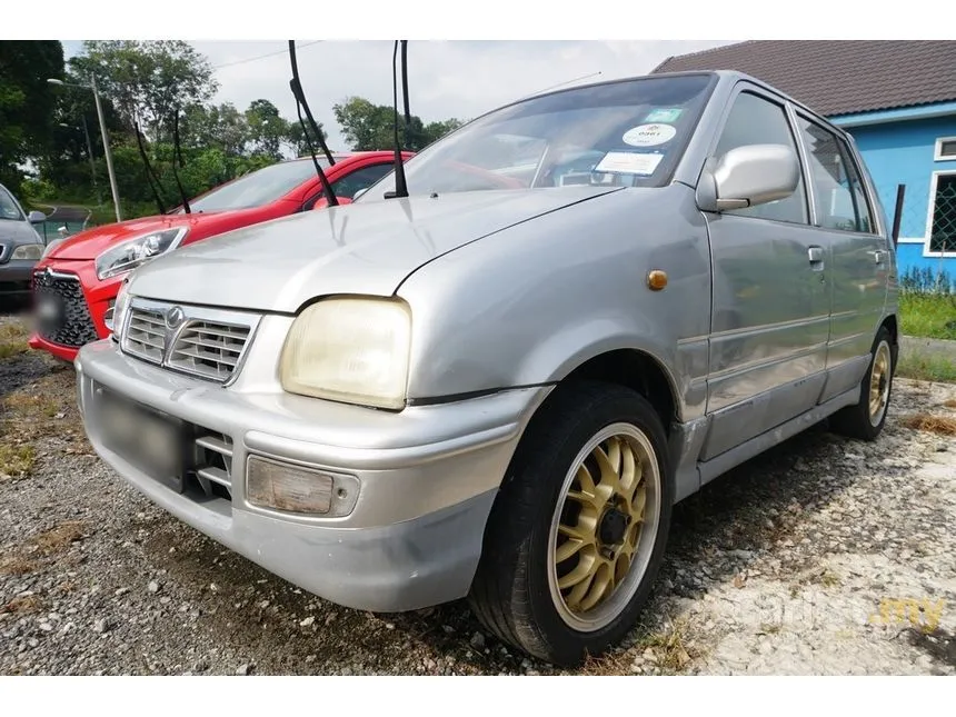 Used 2001 Perodua Kancil 850 EZ (A) -USED CAR- - Carlist.my