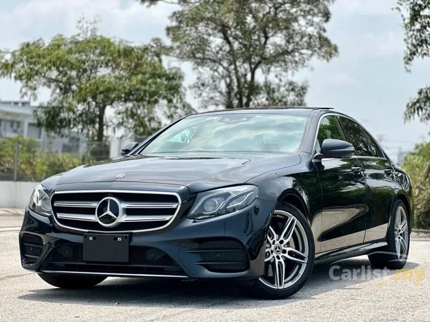 Recon 2019 Mercedes Benz E300 2.0 Turbo Avantgarde Sports Sedan ...