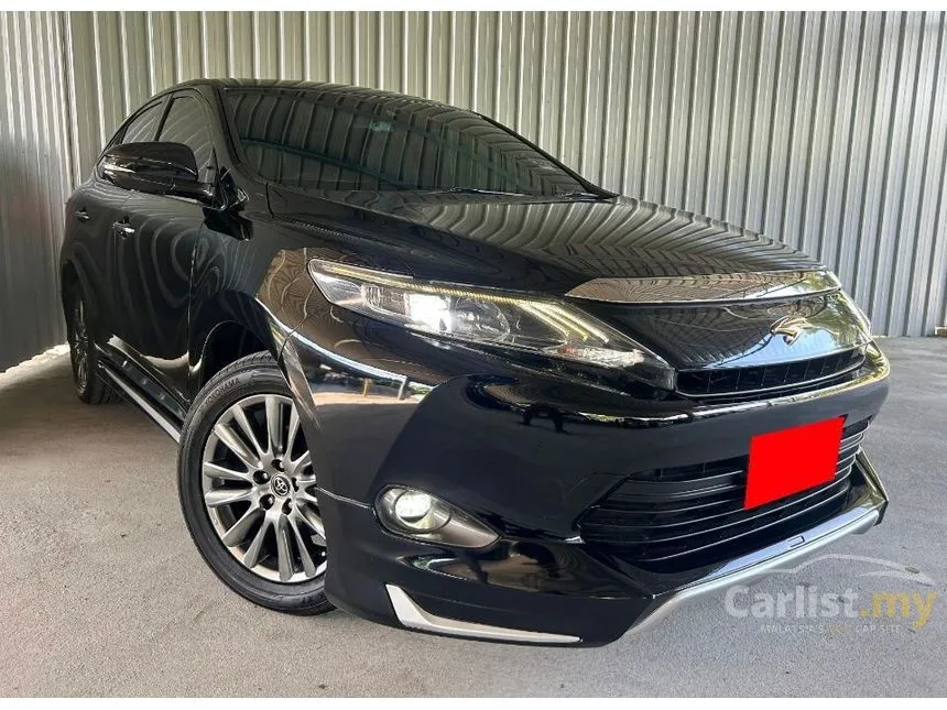 Used 2015 Toyota HARRIER 2.0 (A) PREMIUM ADVANCE PACKAGE MODELISTA ...