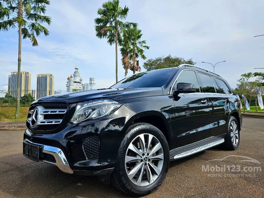 Jual Mobil Mercedes-Benz GLS400 2016 4MATIC 3.0 di DKI Jakarta ...