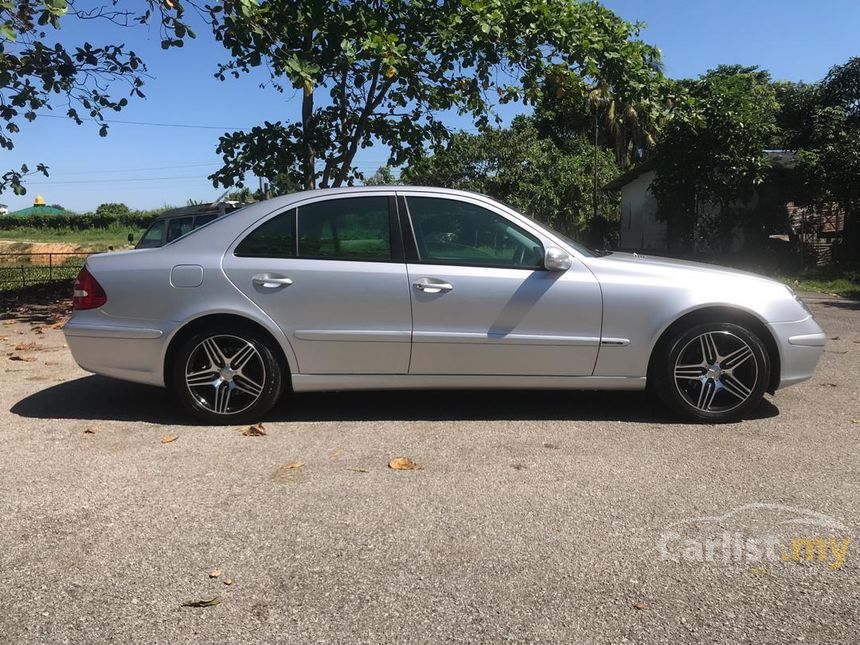 Mercedes-Benz E200K 2004 Elegance 1.8 in Selangor Automatic Sedan Grey ...