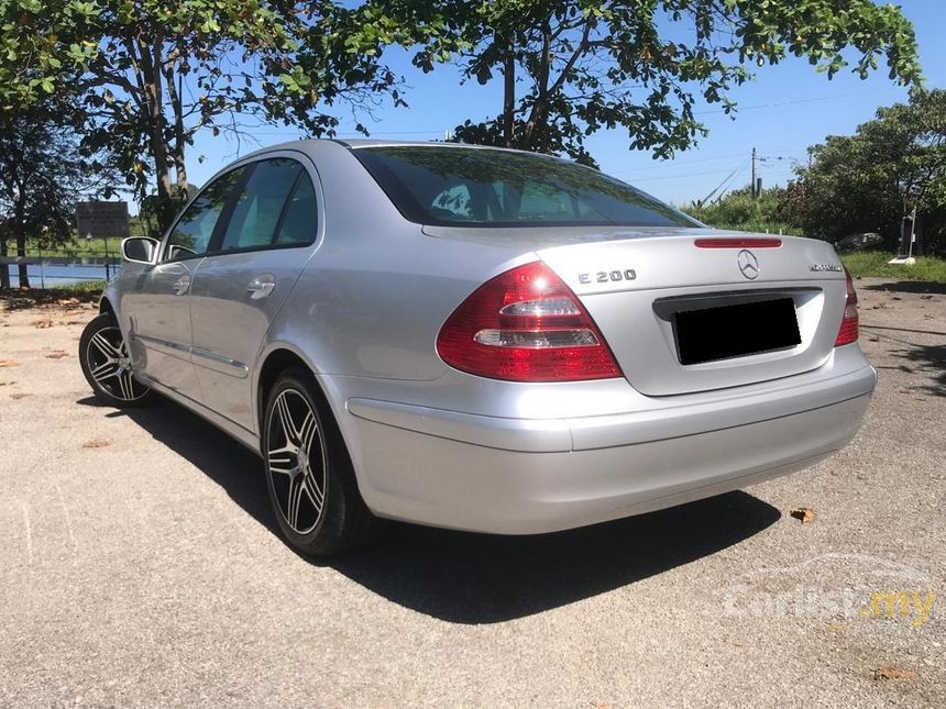 Mercedes-Benz E200K 2004 Elegance 1.8 in Selangor Automatic Sedan Grey ...