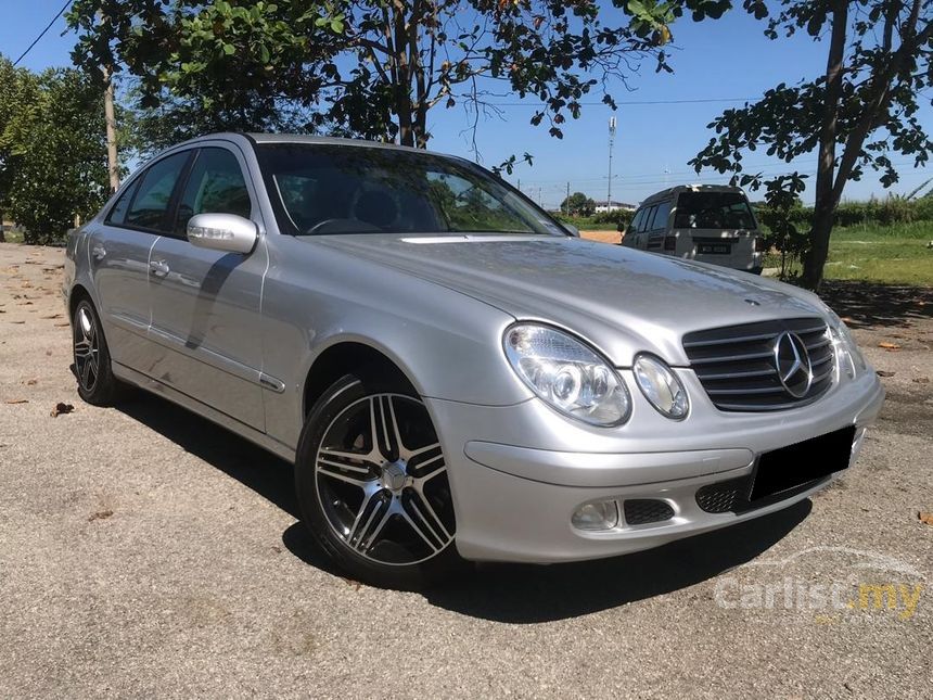 Mercedes-Benz E200K 2004 Elegance 1.8 in Selangor Automatic Sedan Grey ...