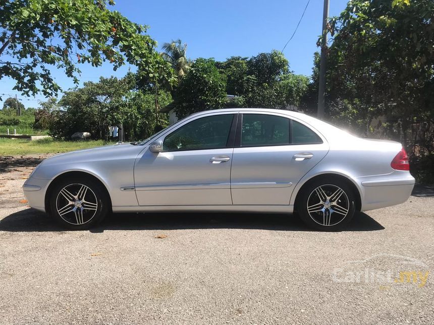 Mercedes-Benz E200K 2004 Elegance 1.8 in Selangor Automatic Sedan Grey ...