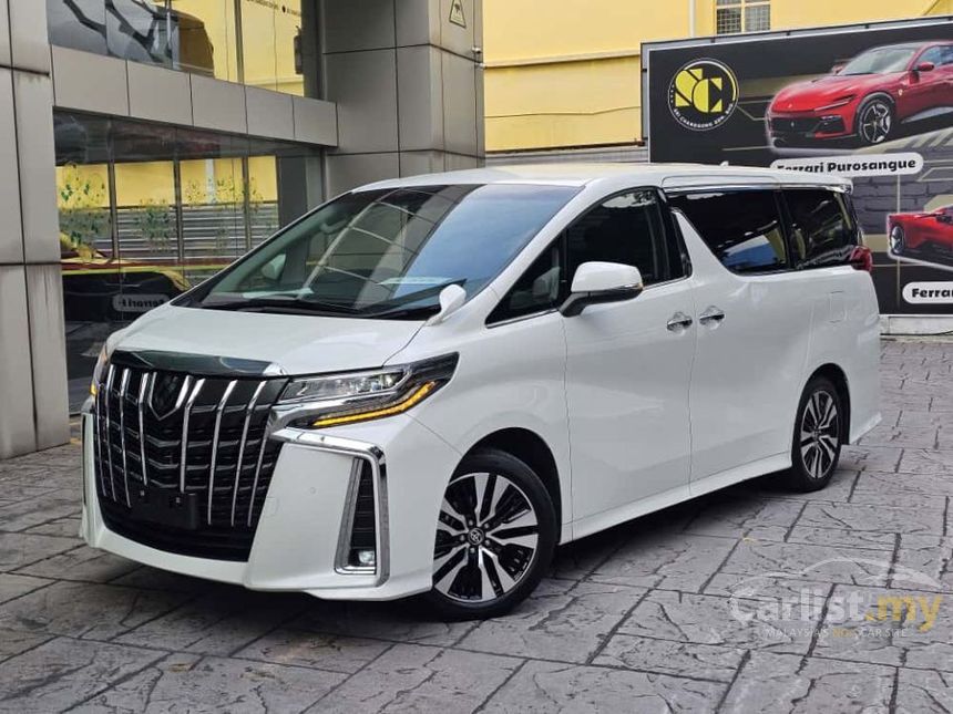 Recon [26000KM] TOYOTA ALPHARD 2.5 SC -ROOF MONITOR, PILOT SEAT ...