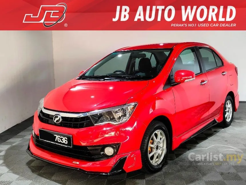 Used 2017 Perodua Bezza 1.3 X F/Service 5-Years Warranty - Carlist.my