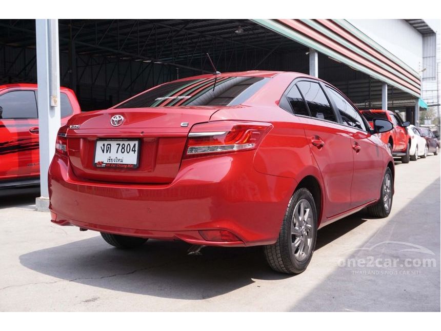 Toyota Vios 2018 E 1.5 in ภาคเหนือ Automatic Sedan สีแดง for 455,000 ...