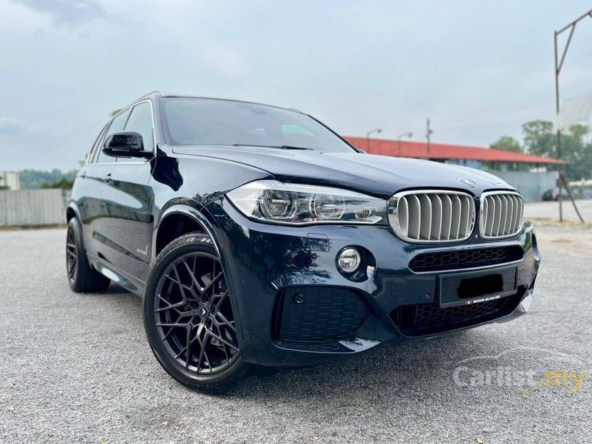 Used 2017 BMW X5 2.0 XDRIVE40E M SPORT (A) WITH 62 NUM PLATE FULL ...