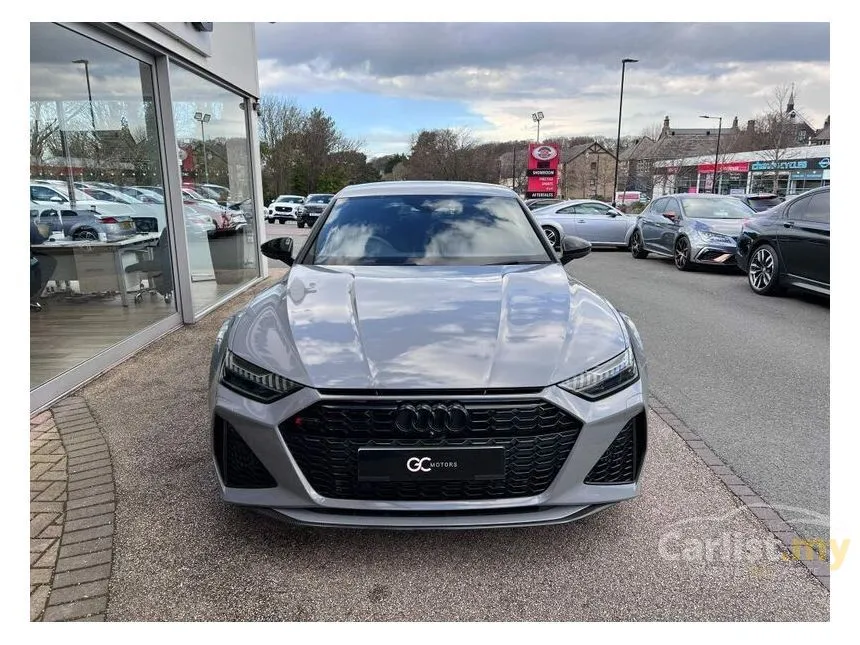 Recon 2020 Audi RS7 4.0 Sportback Hatchback CARBON BLACK - Carlist.my