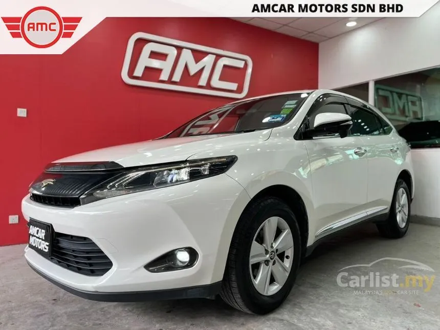 Used ORI 15/18 Toyota Harrier 2.0 ELEGANCE SUV KEYLESS/PUSH START SEMI LEATHER/POWER ADJUST SEAT ...