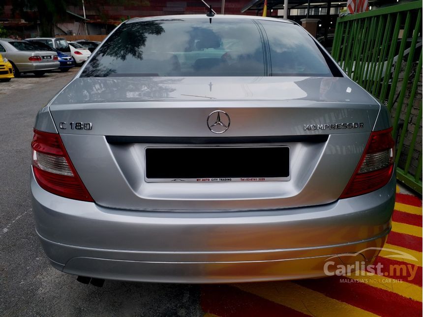 Mercedes-Benz C180K 2009 SE 1.8 in Selangor Automatic Sedan Silver for ...
