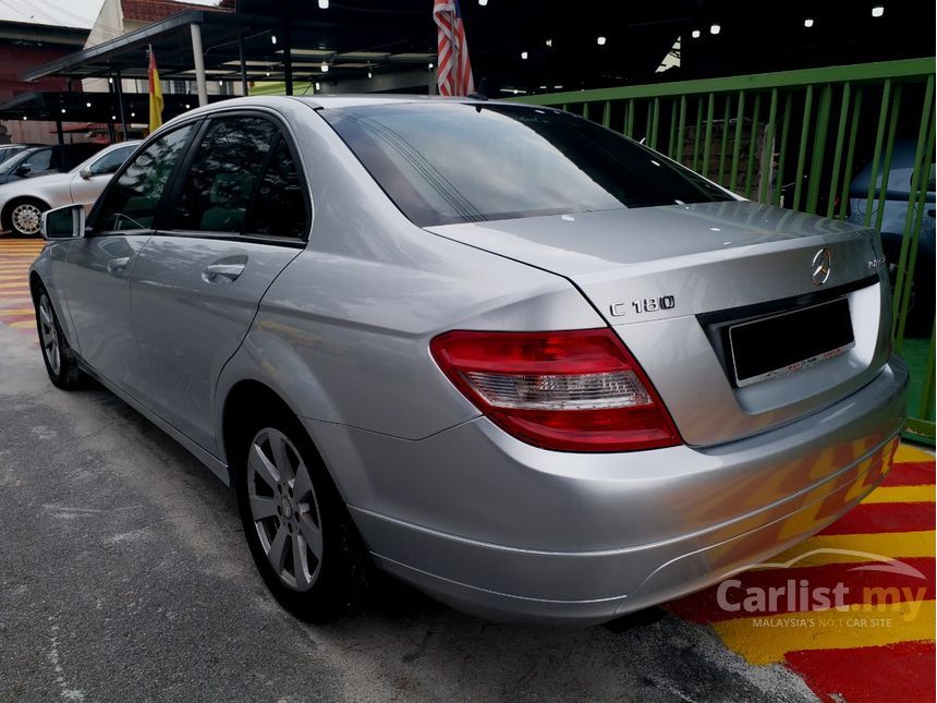 Mercedes-Benz C180K 2009 SE 1.8 in Selangor Automatic Sedan Silver for ...