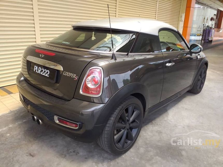 MINI COUPE 2011 Cooper S 1.6 in Selangor Automatic Coupe Grey for RM ...
