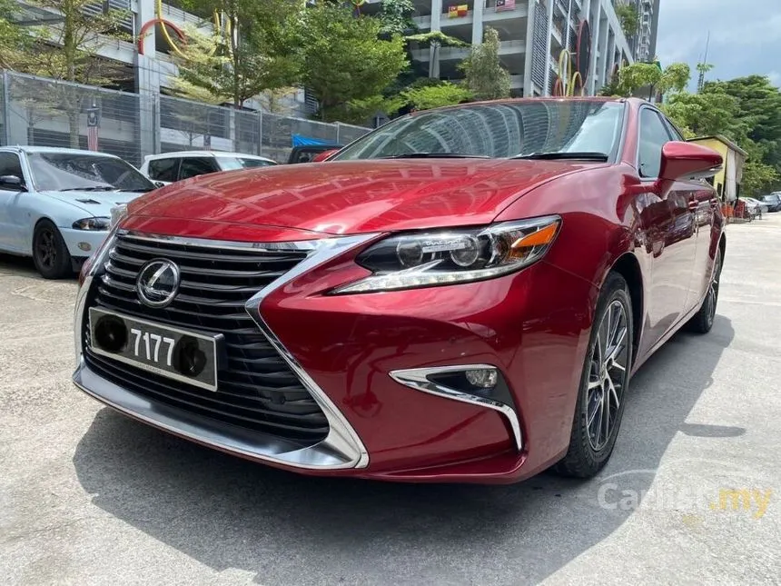 Used 2016 Lexus ES250 2.5 Luxury Sedan-FULL SERVICE by LEXUS, ORIGINAL PAINT - Carlist.my