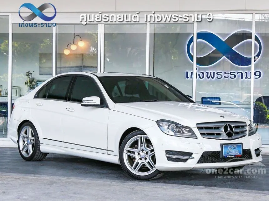 2013 Mercedes-Benz C250 CGI BlueEFFICIENCY 1.8 W204 (ปี 08-14 ...