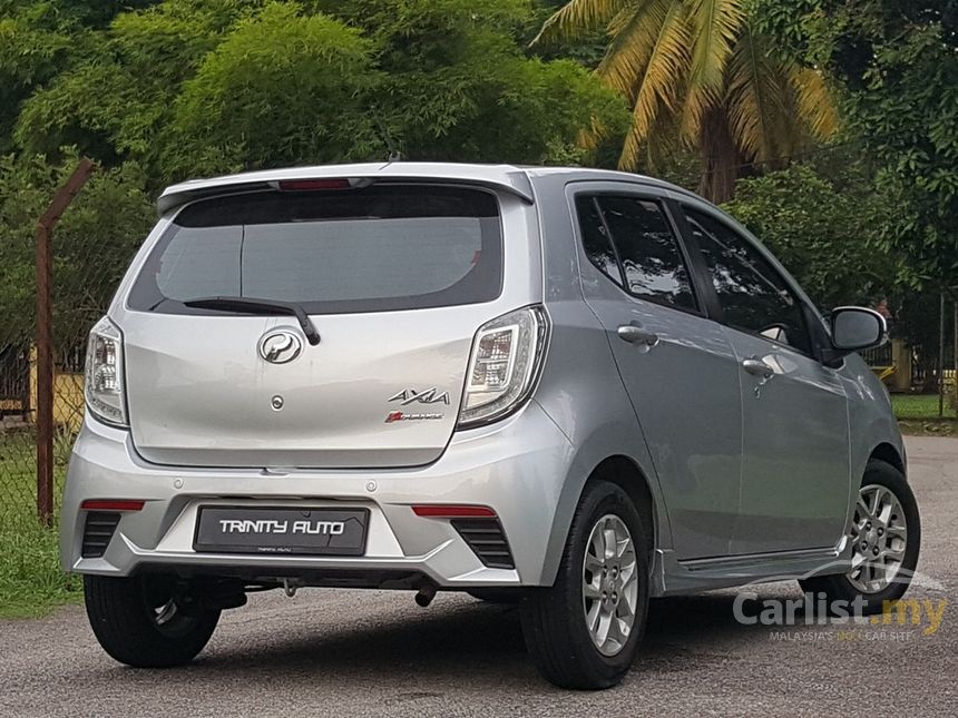 Perodua Axia 2014 Advance 1.0 in Penang Automatic Hatchback Silver for ...