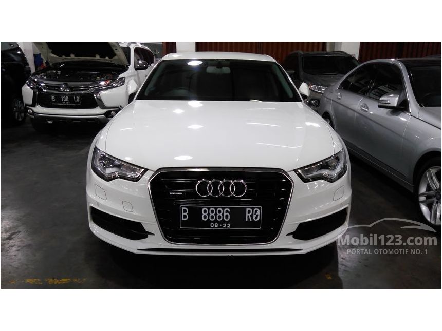 Jual Mobil Audi A6 2012 FSI 2.8 di DKI Jakarta Automatic Sedan Putih Rp ...