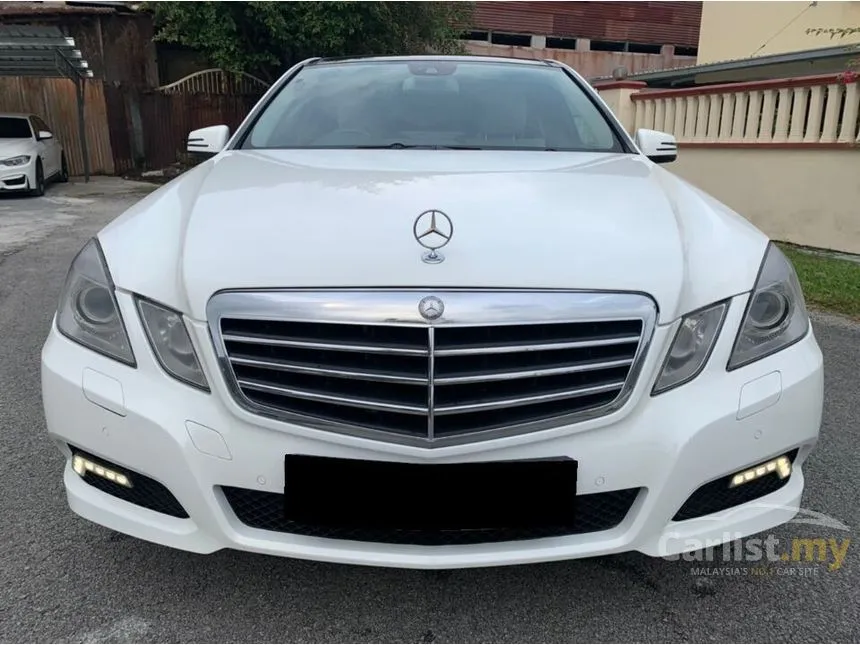 Used 2010 Mercedes-Benz E300 3.0 Avantgarde Sedan 1 UNCLE OWNER WITH ORIGINAL CONDITION - Carlist.my
