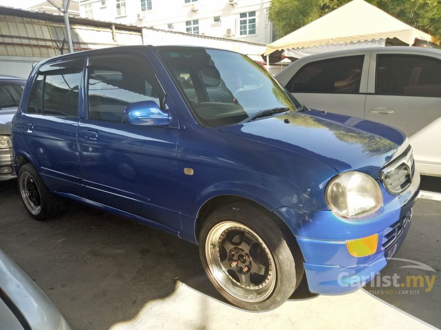 Perodua Kelisa 2003 GX 1.0 in Penang Manual Hatchback Blue for RM 3,900 ...