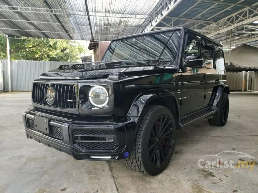 Recon 2019 Mercedes-Benz G63 AMG 4.0 Bi-TURBO AMG 4-MATIC - JAPAN SPEC ...