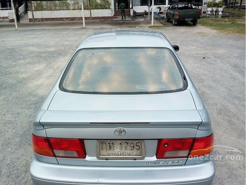 Toyota Corona 1997 Exsior GXi 1.6 in ภาคตะวันตก Automatic Sedan สีเงิน ...