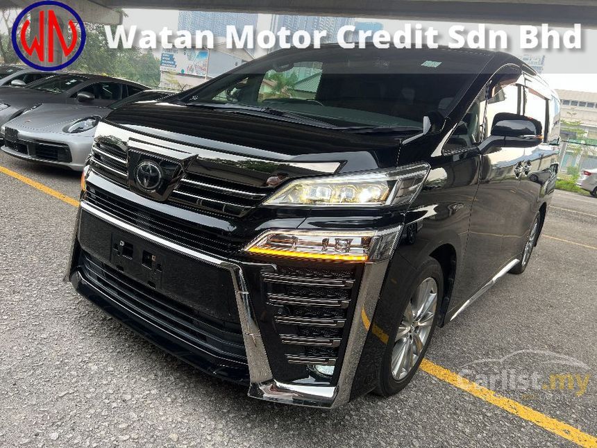 Recon Toyota VELLFIRE 2.5 GOLDEN EYE 3LED DIM BSM ORI MILEAGE ORI POWER ...