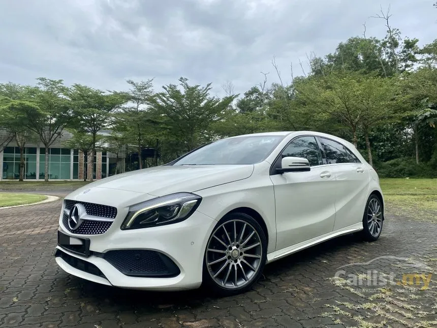 Used 2016 Mercedes-Benz A200 1.6 AMG line Hatchback - Carlist.my