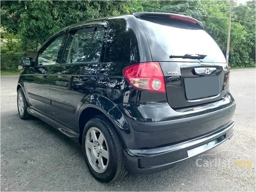 Hyundai Getz 2005 GL 1.3 in Selangor Automatic Hatchback Black for RM ...