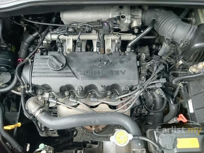 Hyundai Getz 2005 GL 1.3 in Selangor Automatic Hatchback Black for RM ...