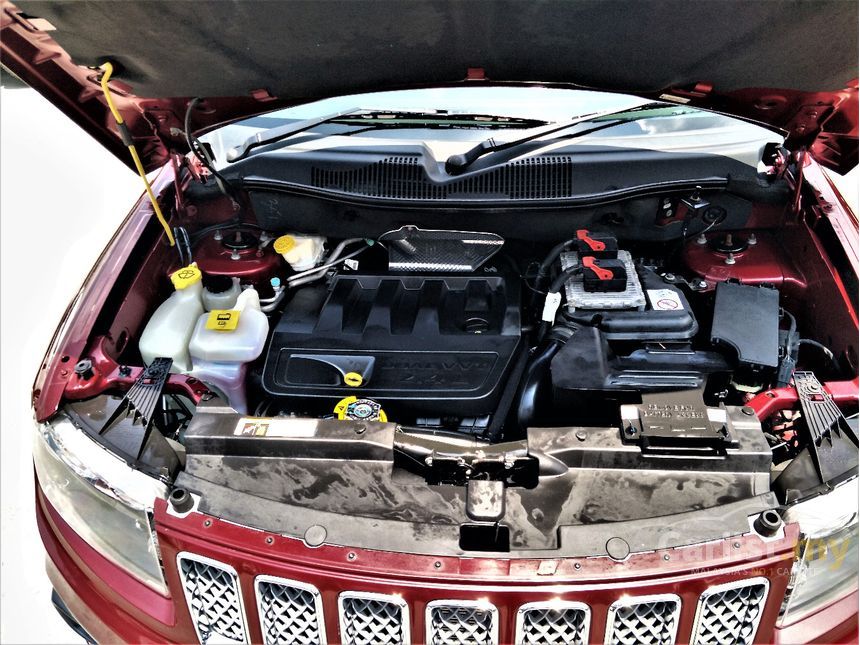 Jeep Compass 2014 Limited 2.4 in Johor Automatic SUV Maroon for RM ...