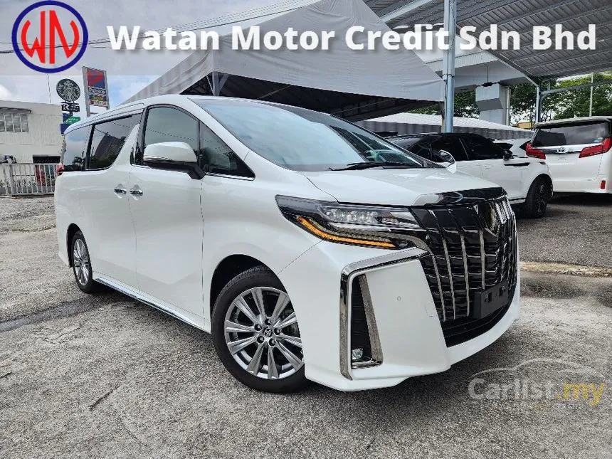 Recon 2021 Toyota Alphard 2.5 Type Gold Edition (Original 15,000km) 3 ...