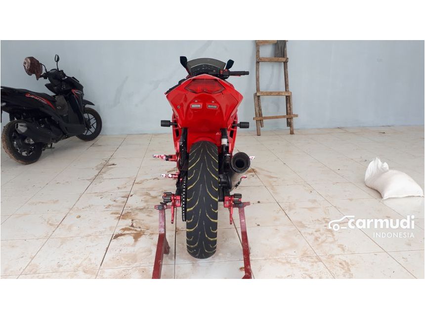 Kawasaki Ninja 2017 0.3 in Jawa Barat Manual Sport Bike Red for Rp 50. ...