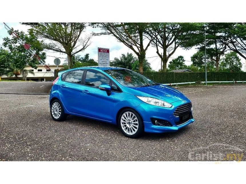 Used 2014 Ford Fiesta 1.5 Sport Hatchback - Carlist.my