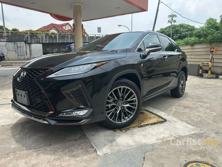 Recon 2021 Lexus RX300 2.0 F Sport SUV WITH SURROUND VIEW CAMERA AND ...