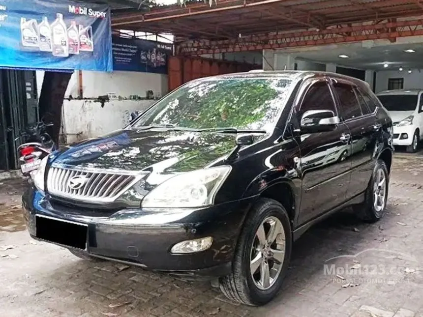 Jual Mobil Toyota Harrier 2012 240G 2.4 di DKI Jakarta Automatic SUV ...