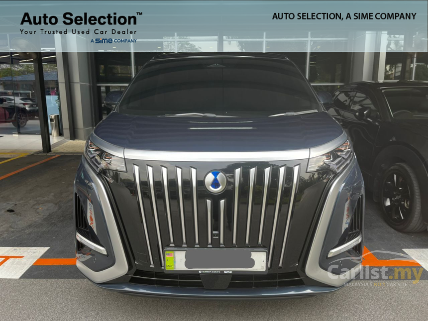 Terpakai 2025 Denza D9 0.0 Advanced MPV - Sime Darby Auto Selection ...